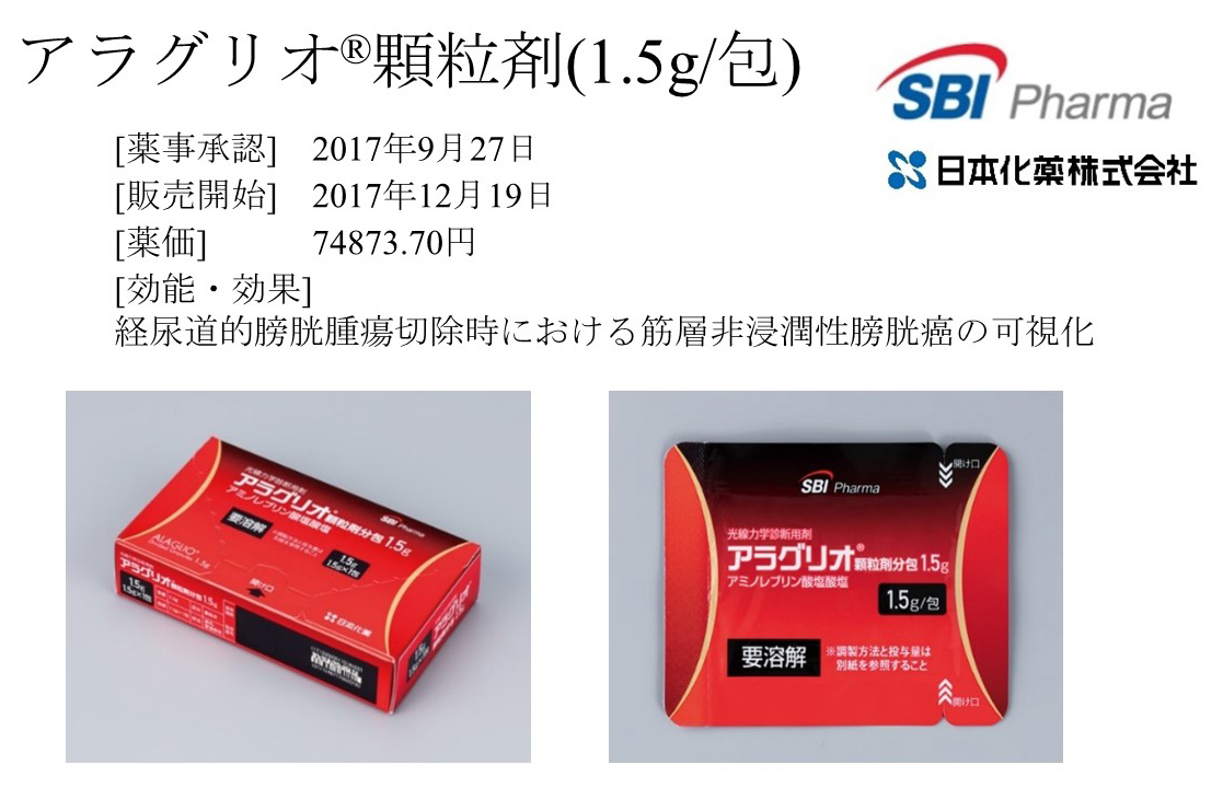 膀胱癌のPDD | 日本光線力学学会（JPA）