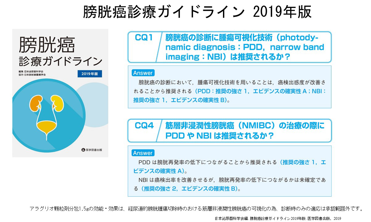 膀胱癌のPDD | 日本光線力学学会（JPA）